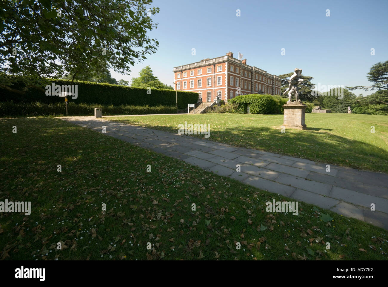 Middlesex University based in Trent Park Enfield Middlesex Stock Photo ...