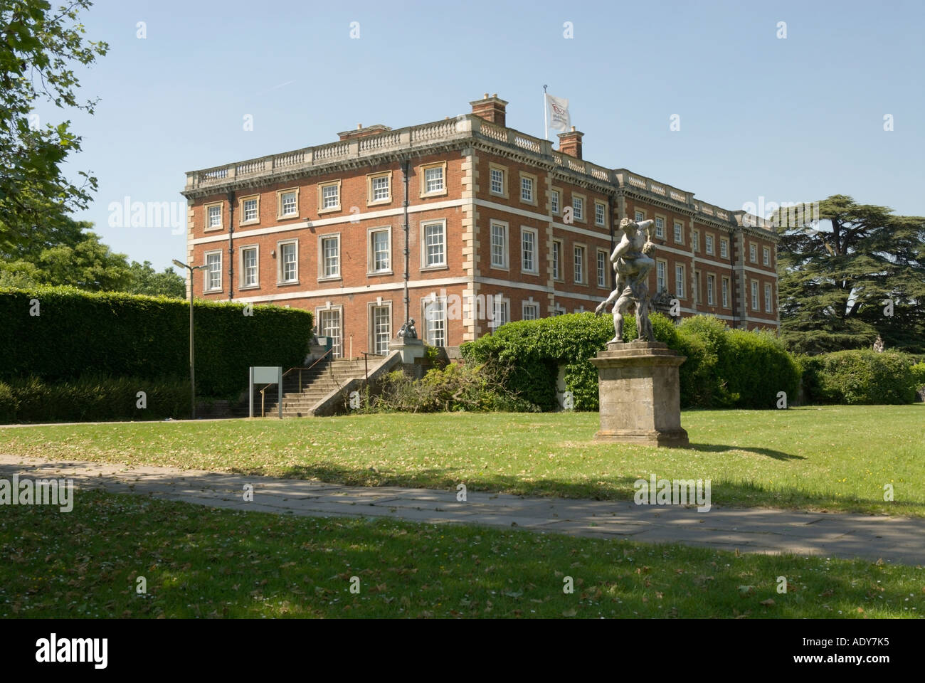 Trent park mansion hi-res stock photography and images - Alamy