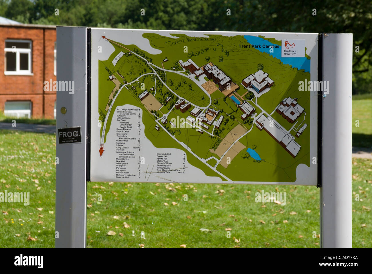 Middlesex County College Campus Map