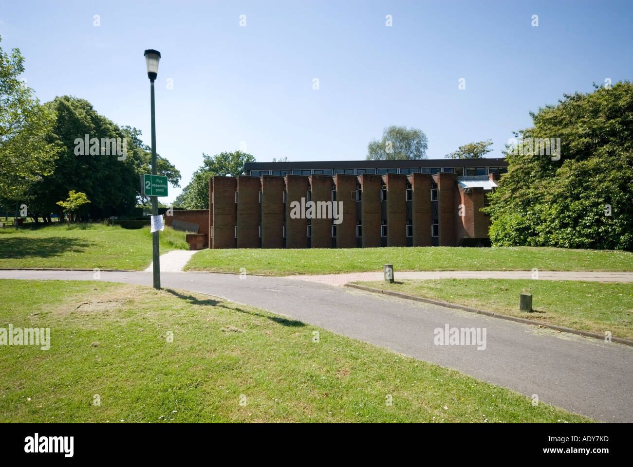 Middlesex University based in Trent Park Enfield Middlesex Stock Photo ...