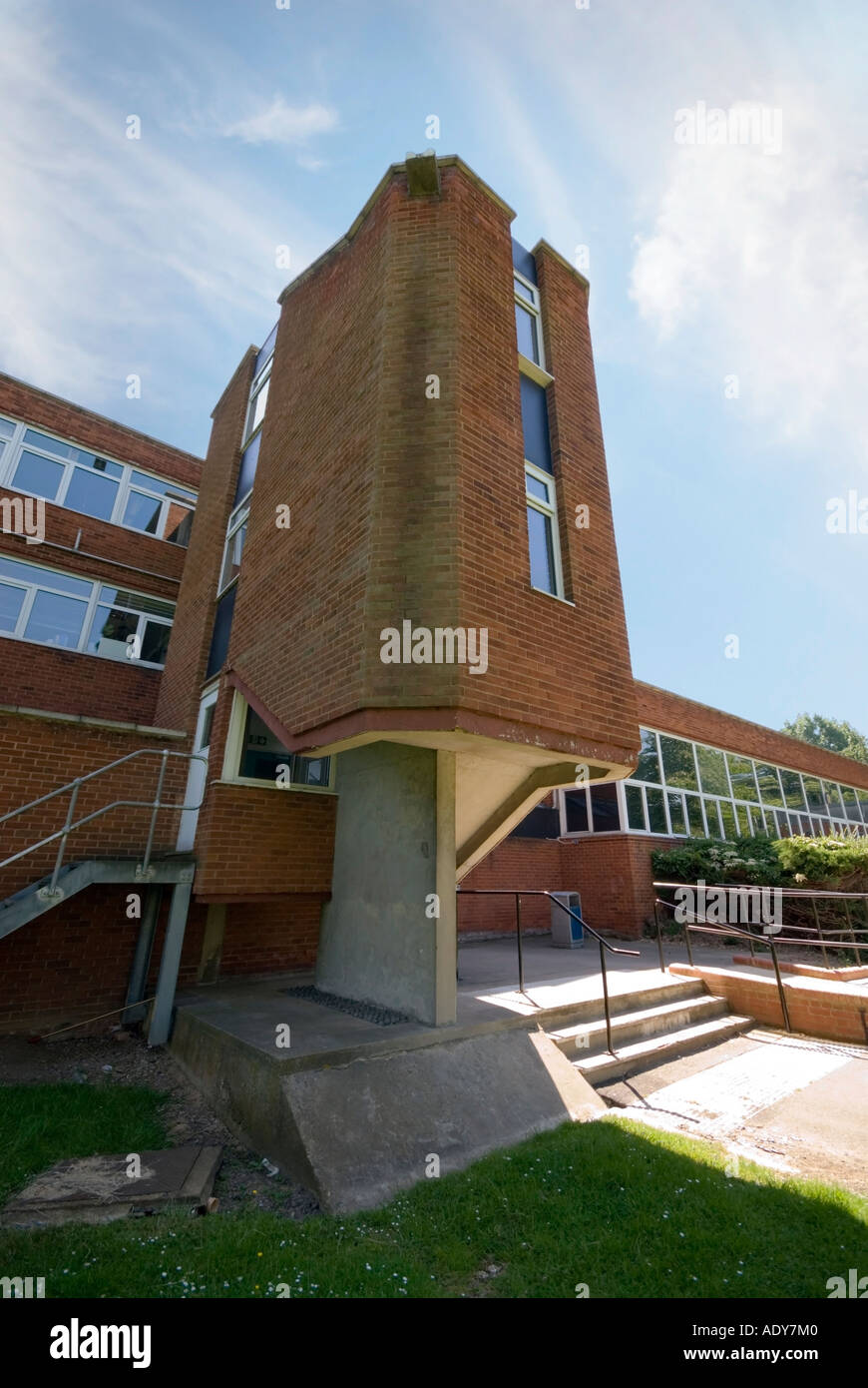 Middlesex University based in Trent Park Enfield Middlesex Stock Photo ...