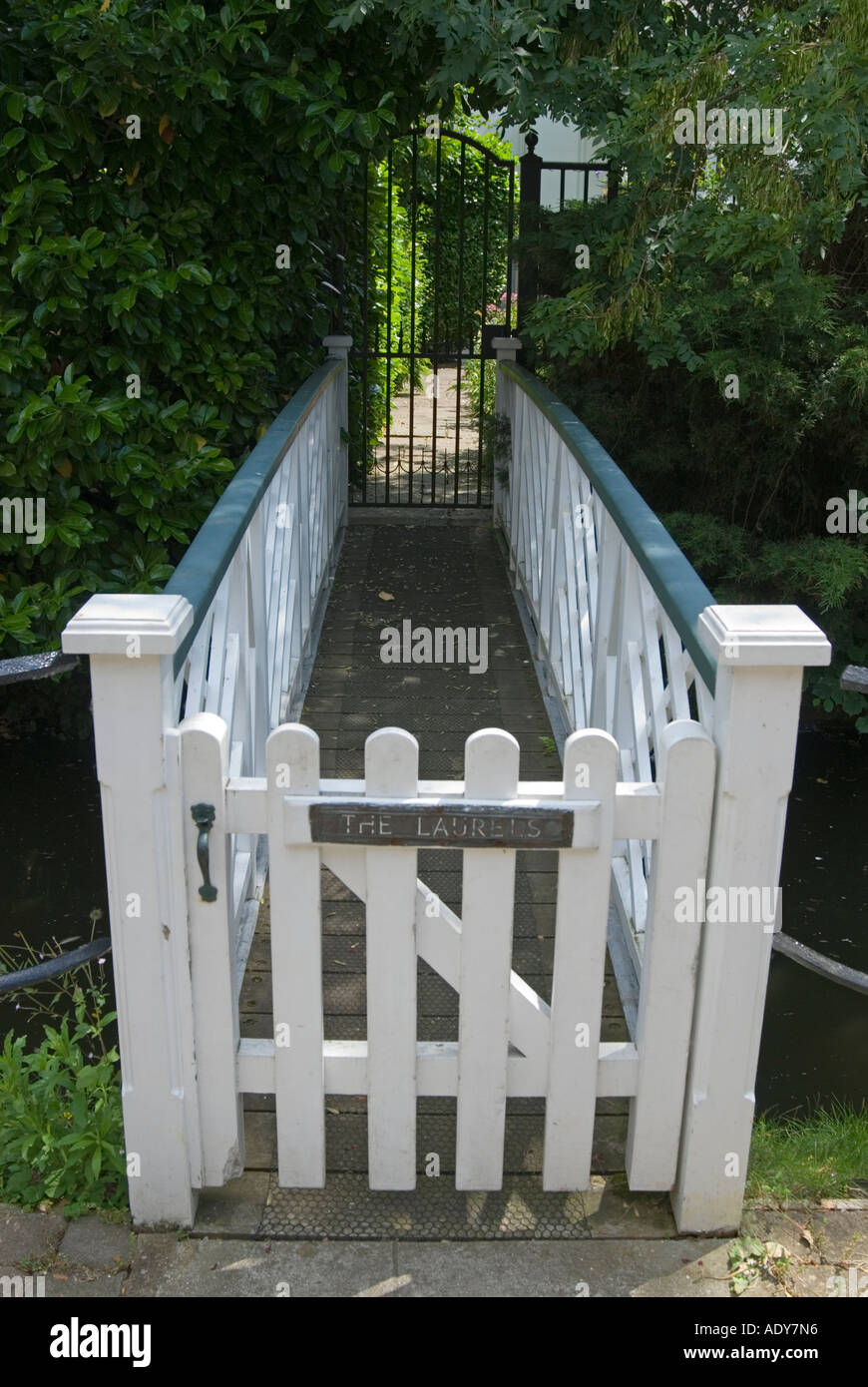 Private bridge hi-res stock photography and images - Alamy