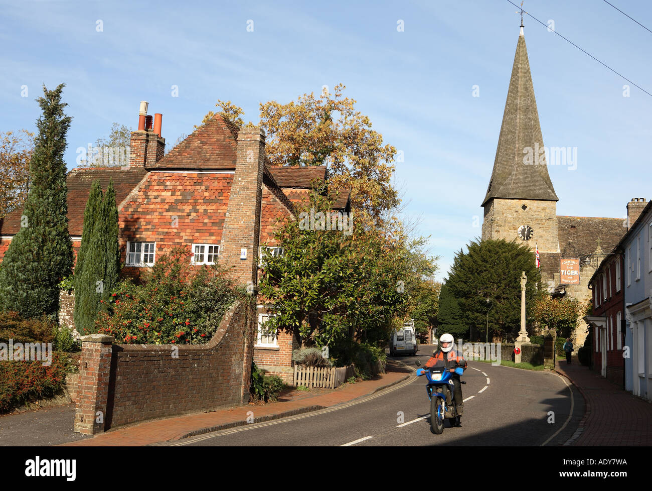 Lindfield. West Sussex England Stock Photo - Alamy