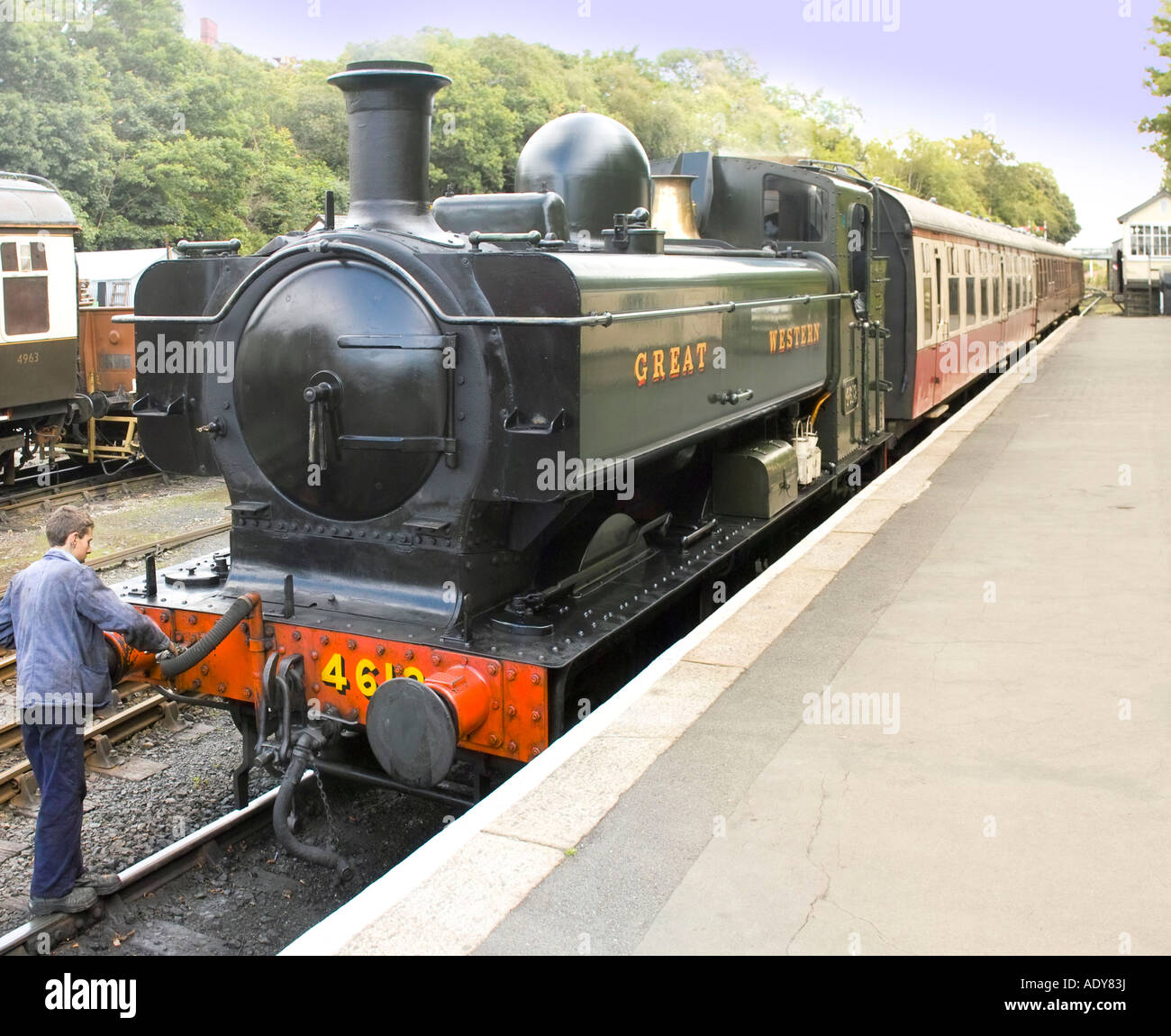 bodmin and wenford railway preserved steam standard guage railway ...