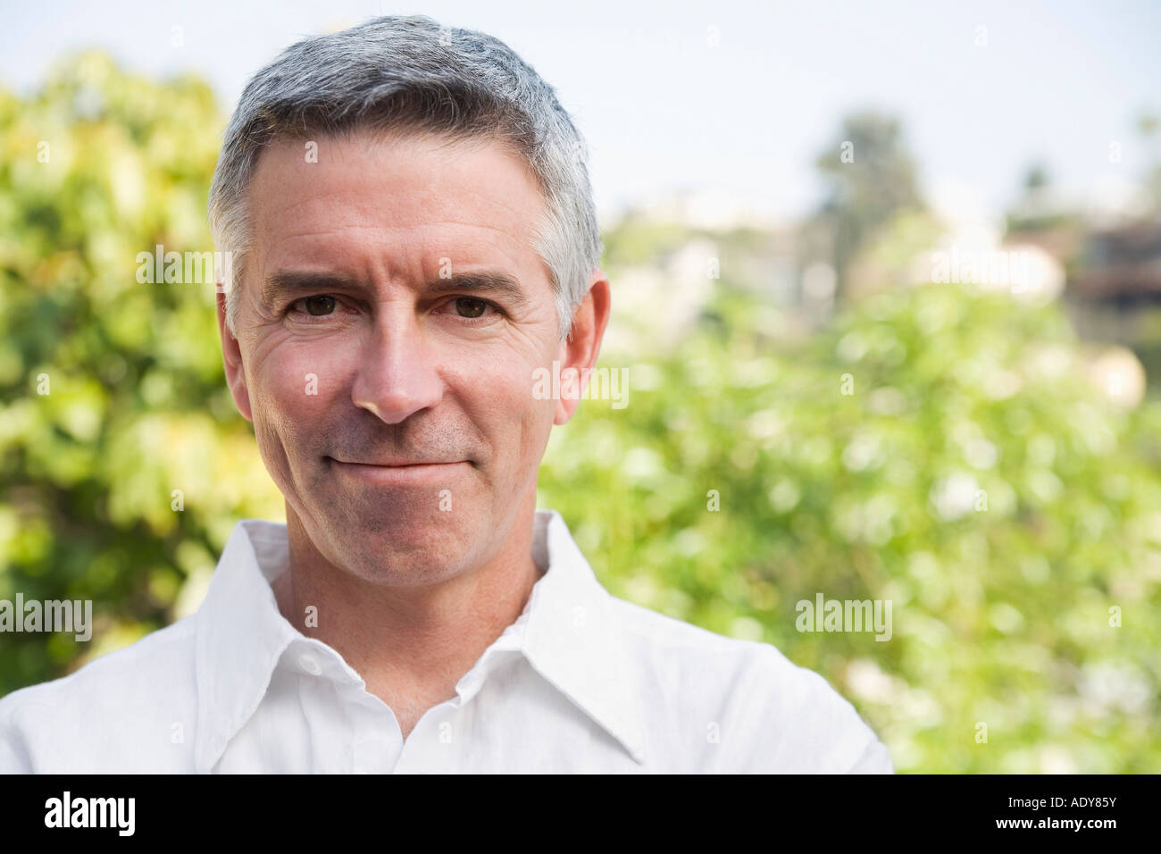 Headshot 45 year old man hi-res stock photography and images - Alamy