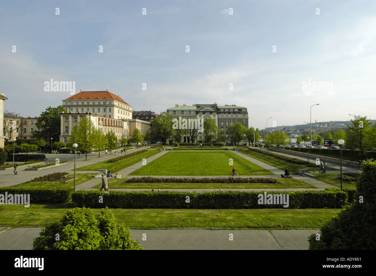 Palacky square hi-res stock photography and images - Alamy