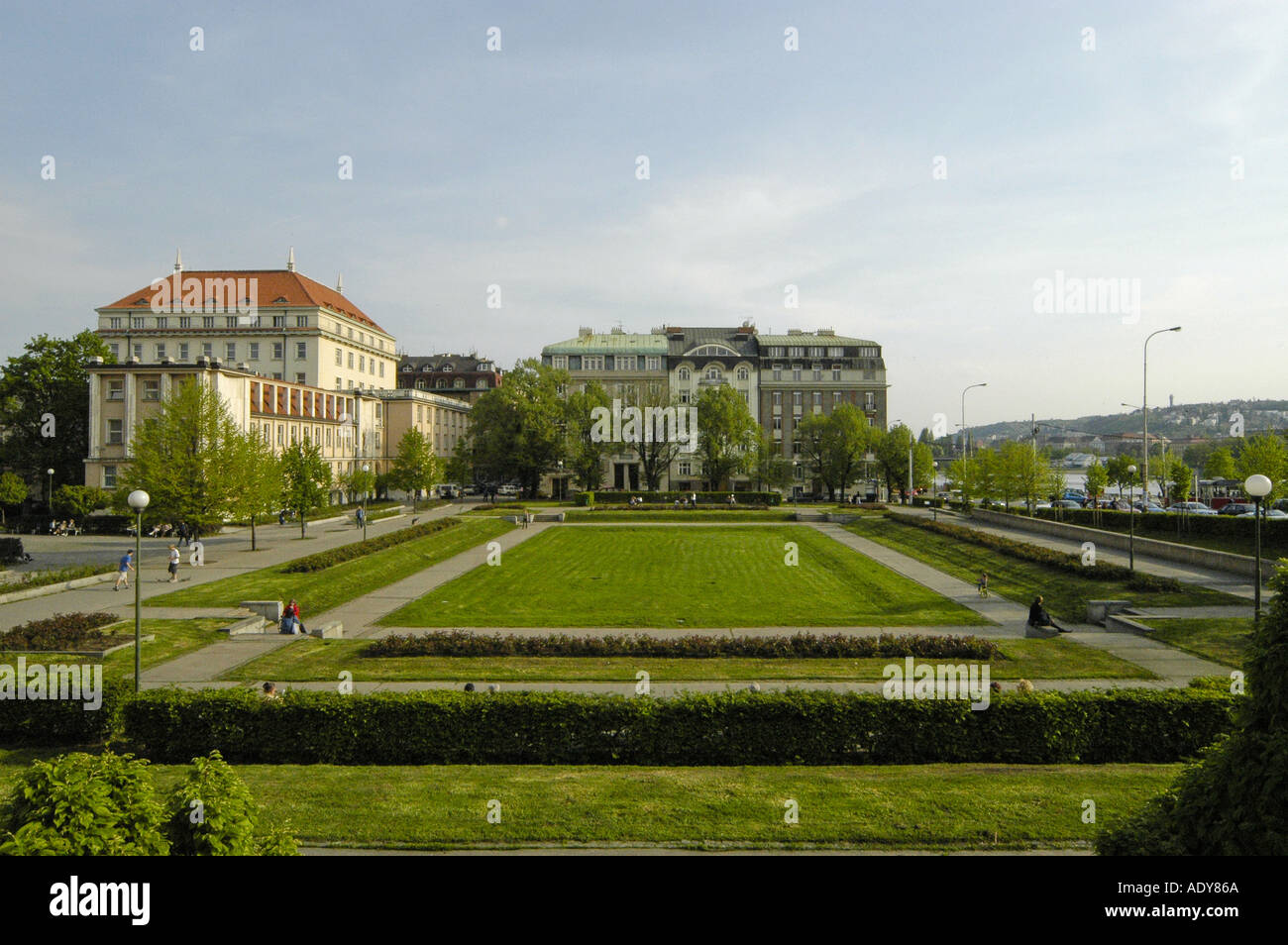 Palacky square hi-res stock photography and images - Alamy