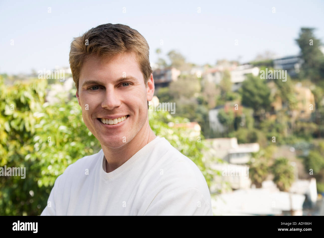 Portrait of Man Stock Photo - Alamy