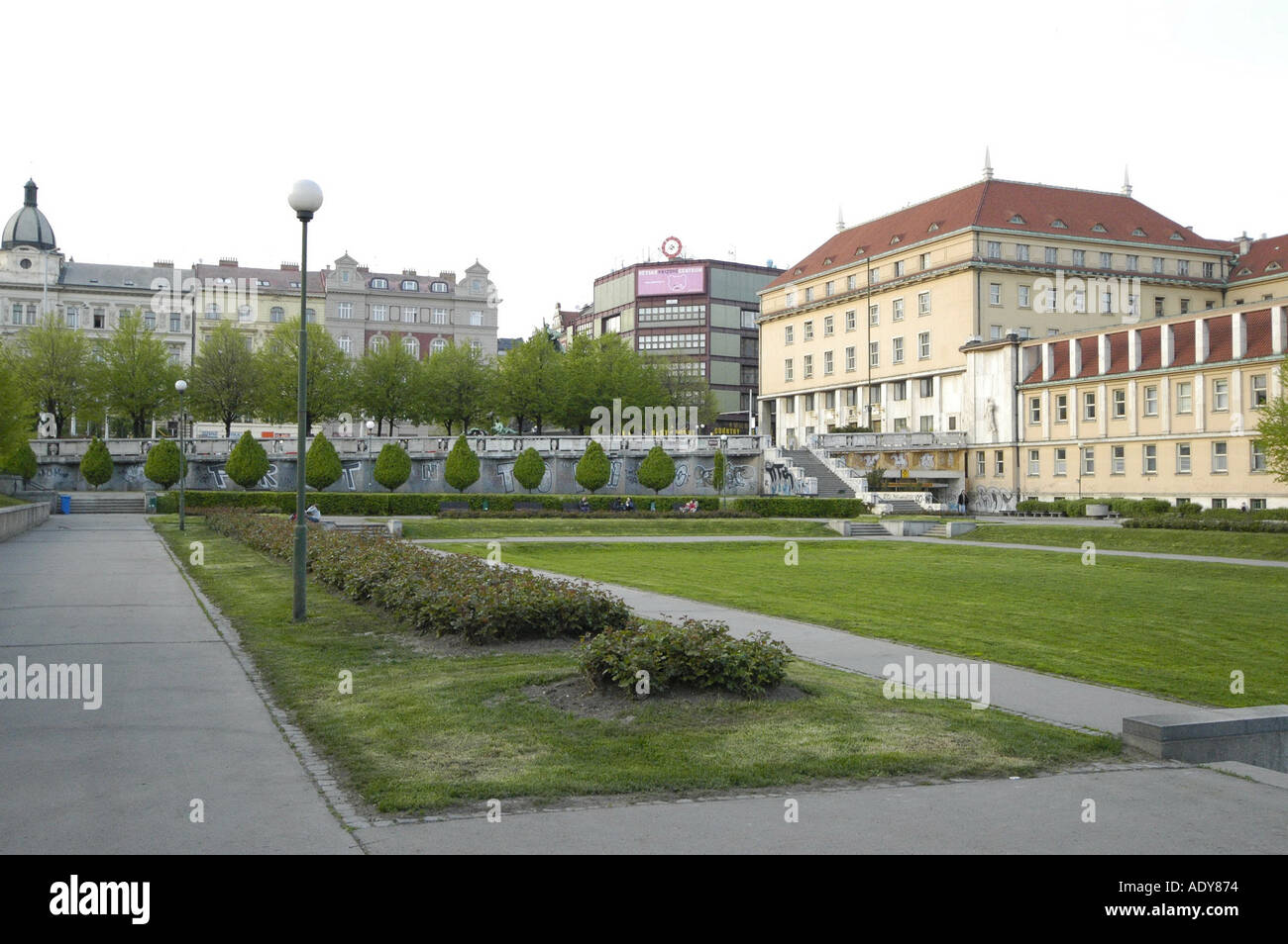 Palacky square hi-res stock photography and images - Alamy