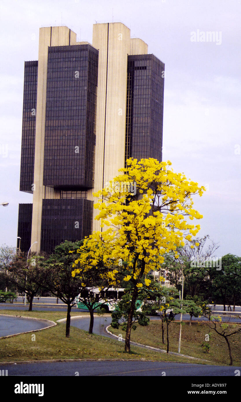 Travel Distrito Federal building modern architecture banco central bank ...