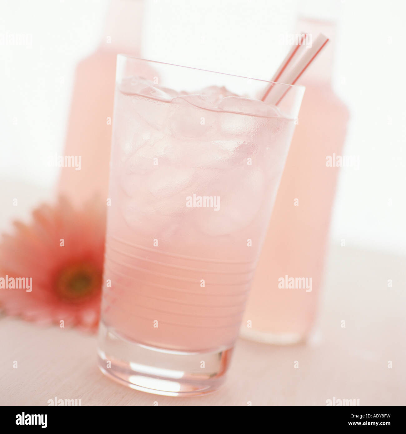 Close-Up of Beverage Stock Photo - Alamy