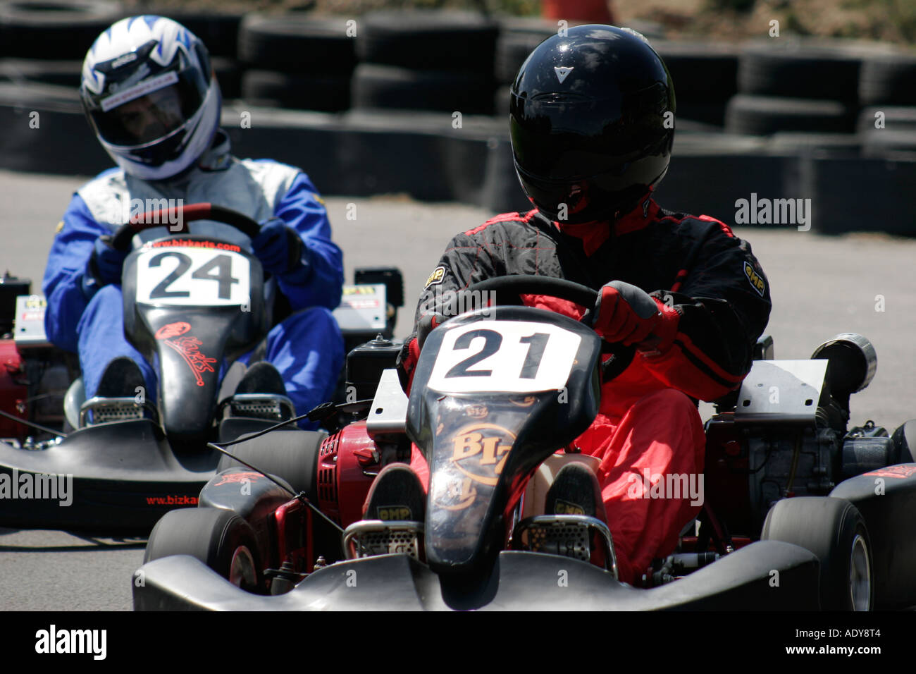 Go cart carts kart karts karting hi-res stock photography and images ...