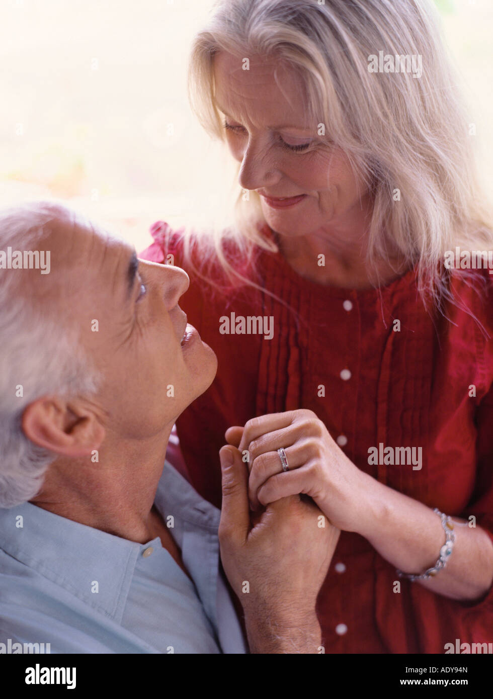 70 year old couple portrait hi-res stock photography and images - Alamy