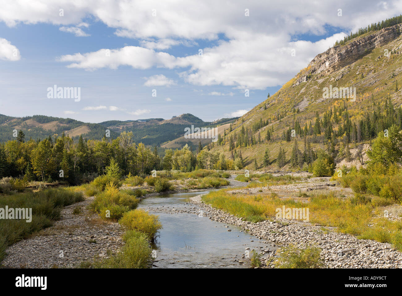 Livingston range hi-res stock photography and images - Alamy