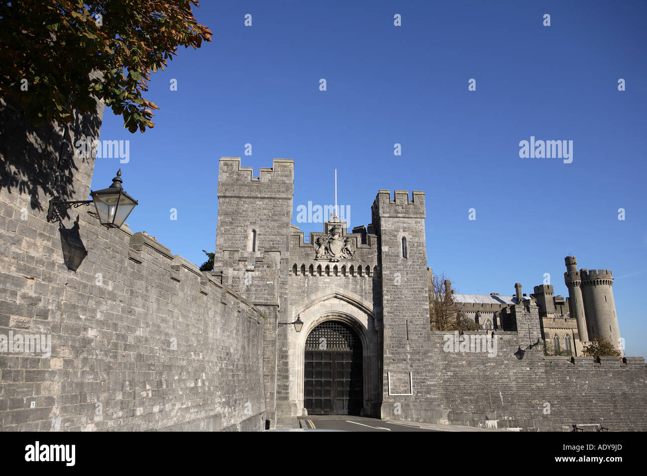 Arundel Castle. Arundel, West Sussex, England Stock Photo - Alamy