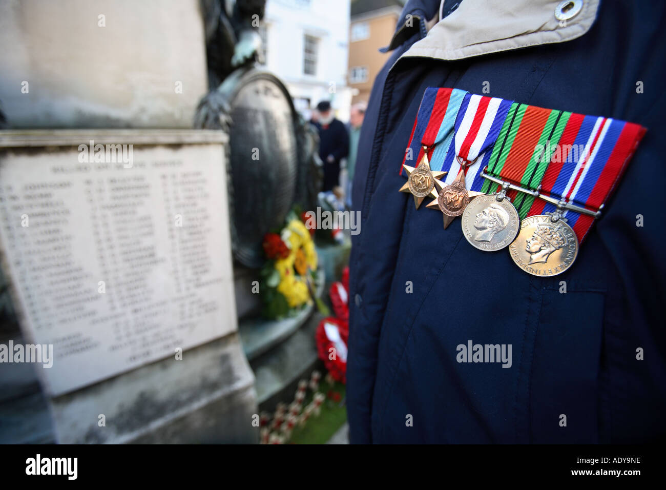 Medals. Remembrance day November 11th Stock Photo - Alamy