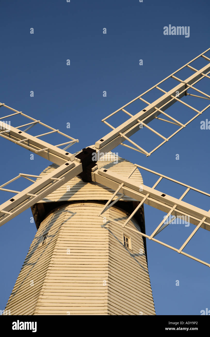 Chailey Windmill. East Sussex, England Stock Photo - Alamy
