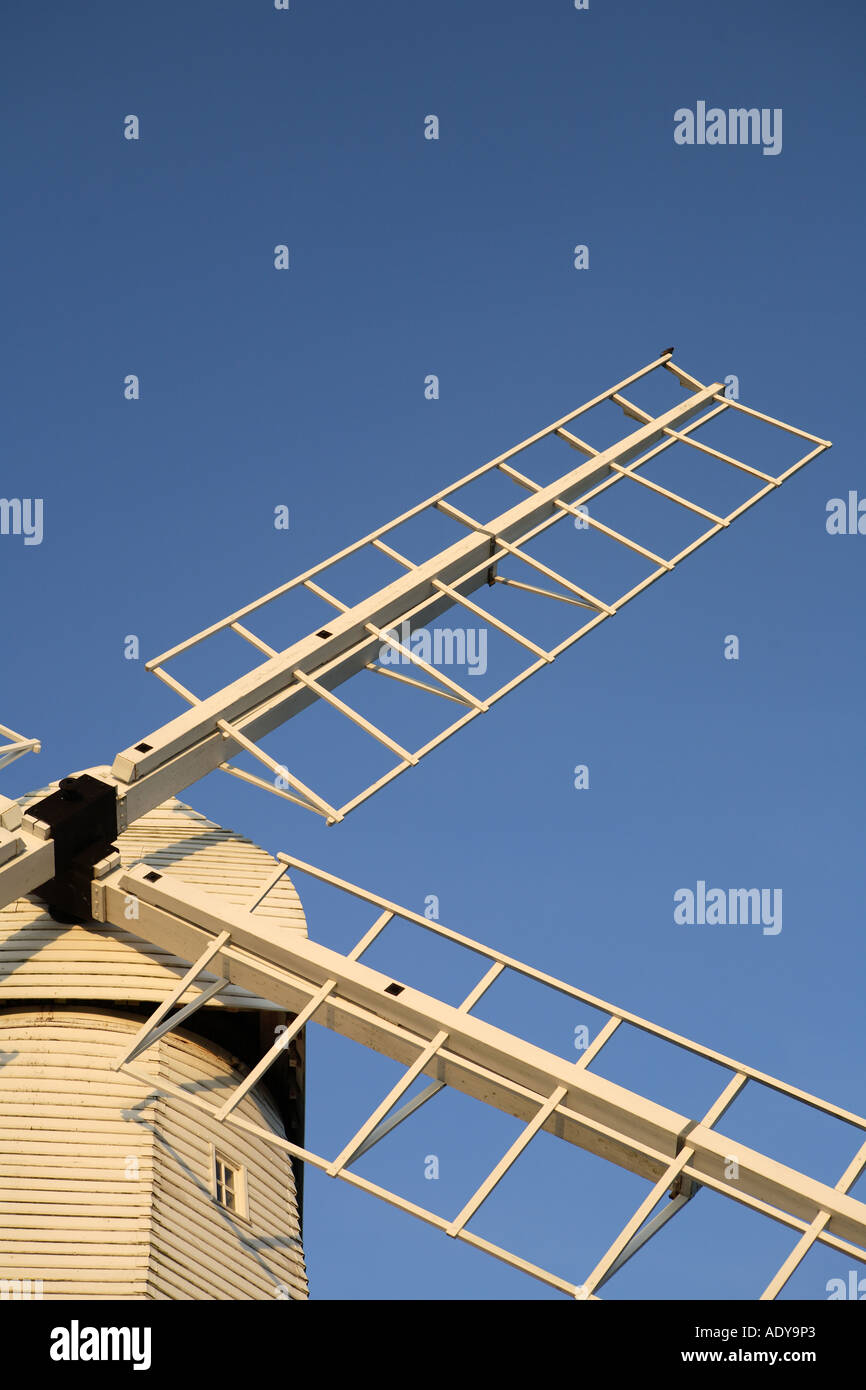 Chailey Windmill. East Sussex, England Stock Photo - Alamy