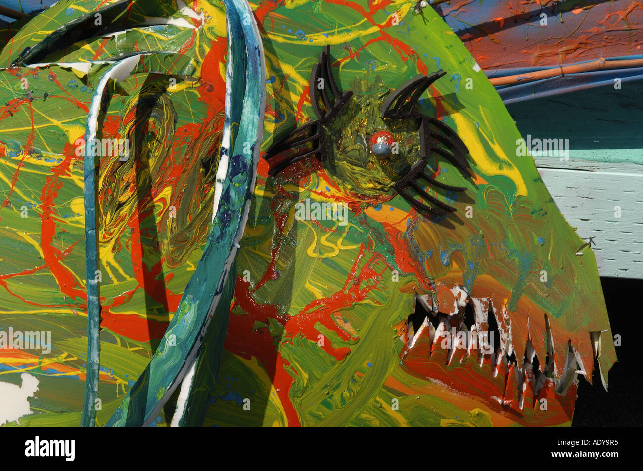 Fish parade float hi-res stock photography and images - Alamy