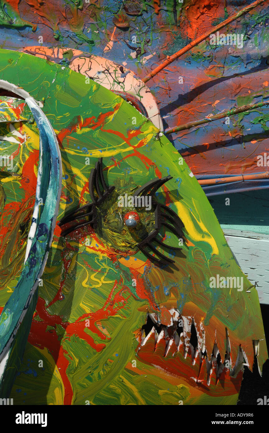 Fish parade float hi-res stock photography and images - Alamy