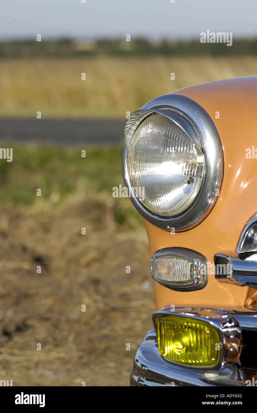 pobeda GAZ M20 Stock Photo - Alamy