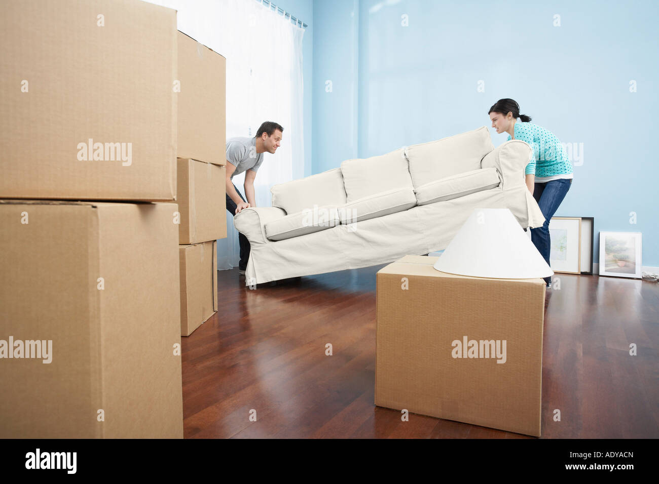 Other Woman Push Them High Resolution Stock Photography and Images - Alamy