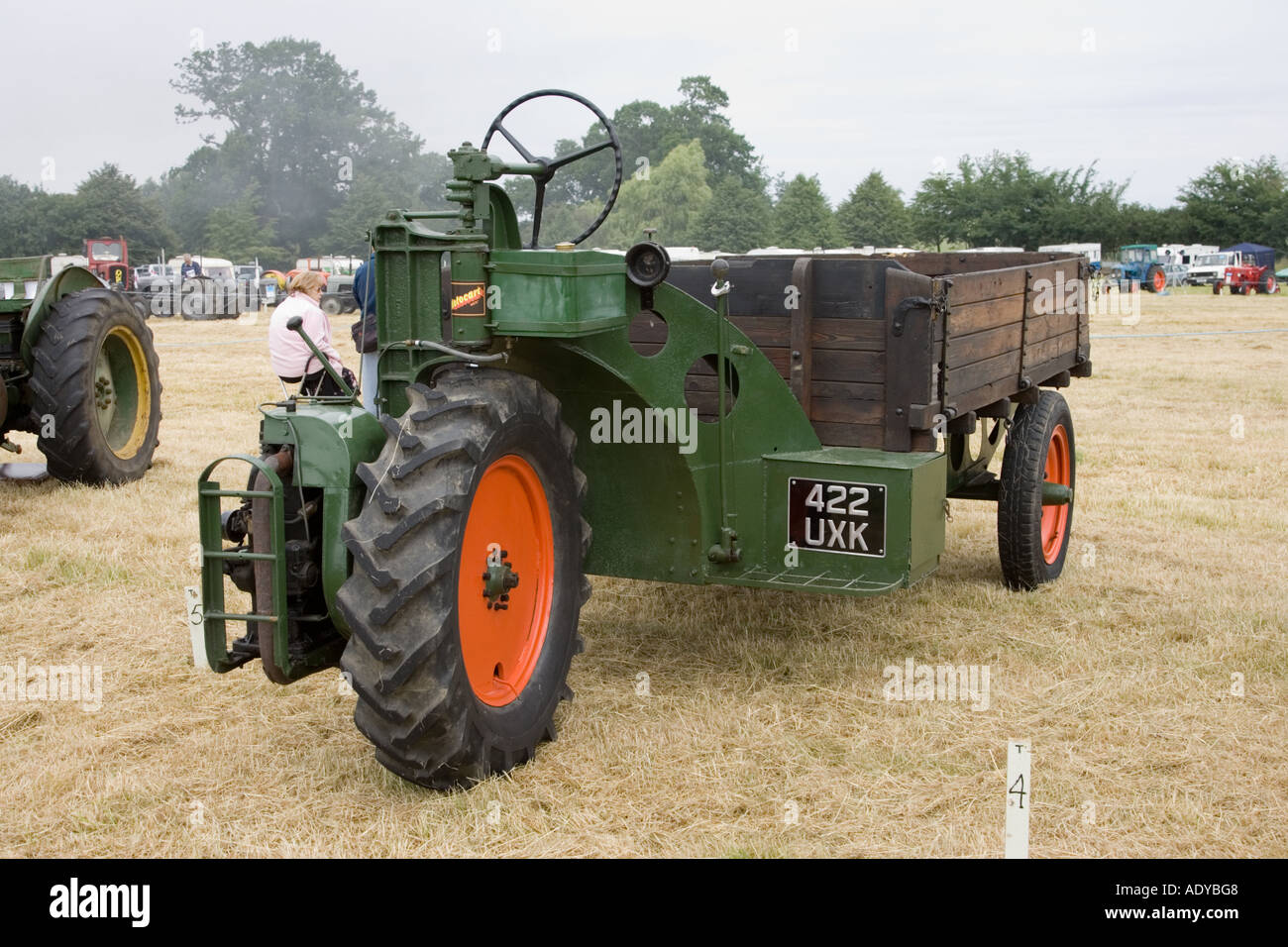 Autocart truck on display at Rougham Fair in June 2006 Stock Photo - Alamy