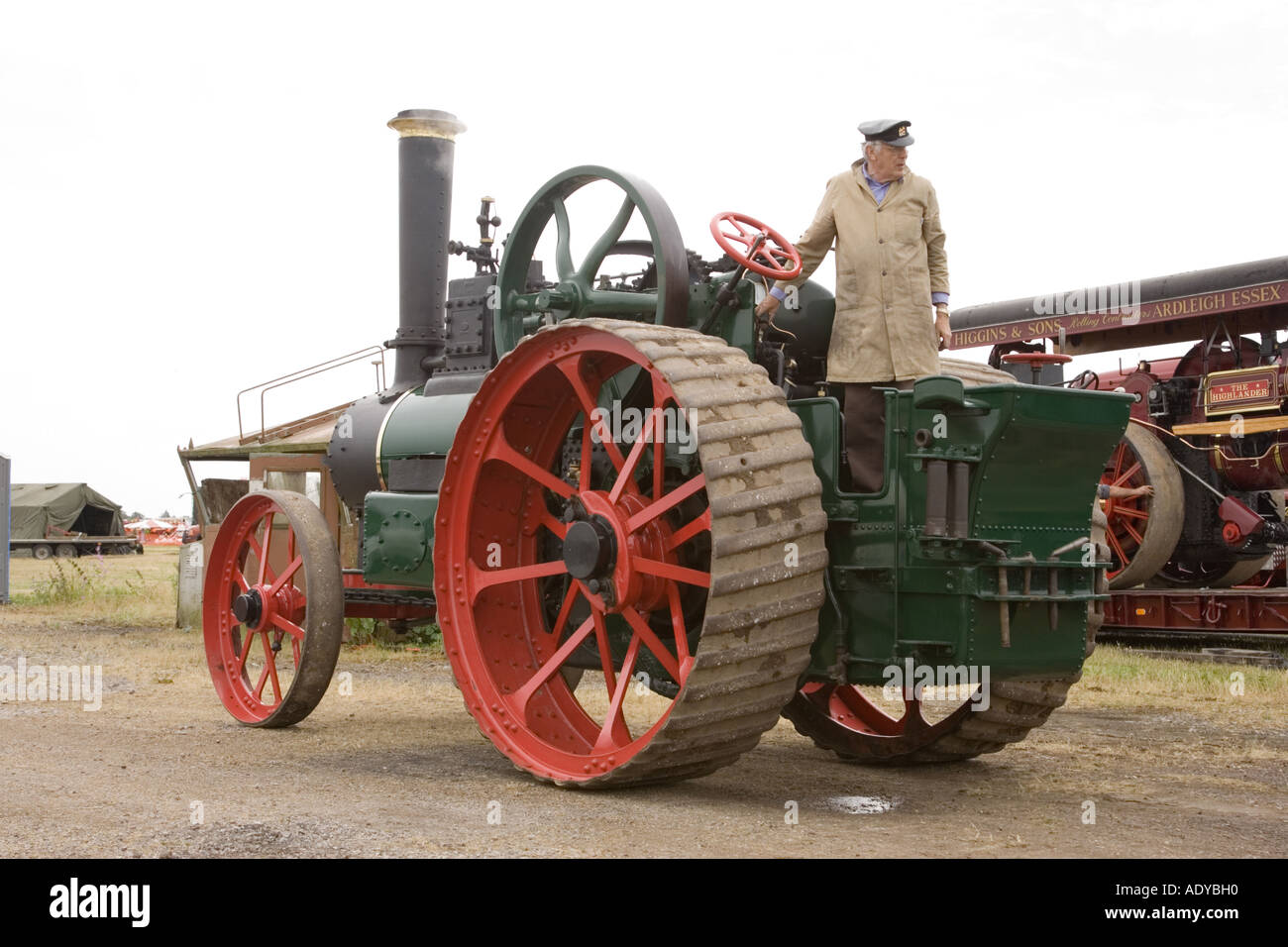 Steam traction engines hi-res stock photography and images - Alamy