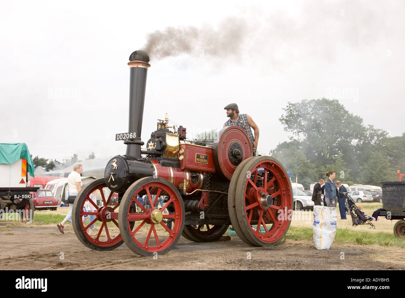 Steam traction engines hi-res stock photography and images - Alamy