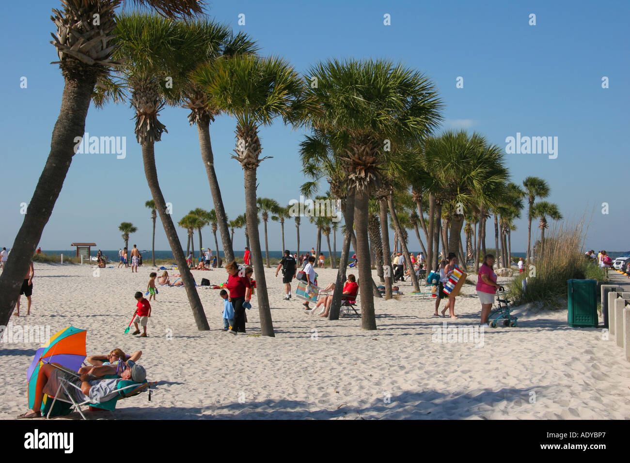 Howard Park Beach at Tarpon Springs Stock Photo - Alamy