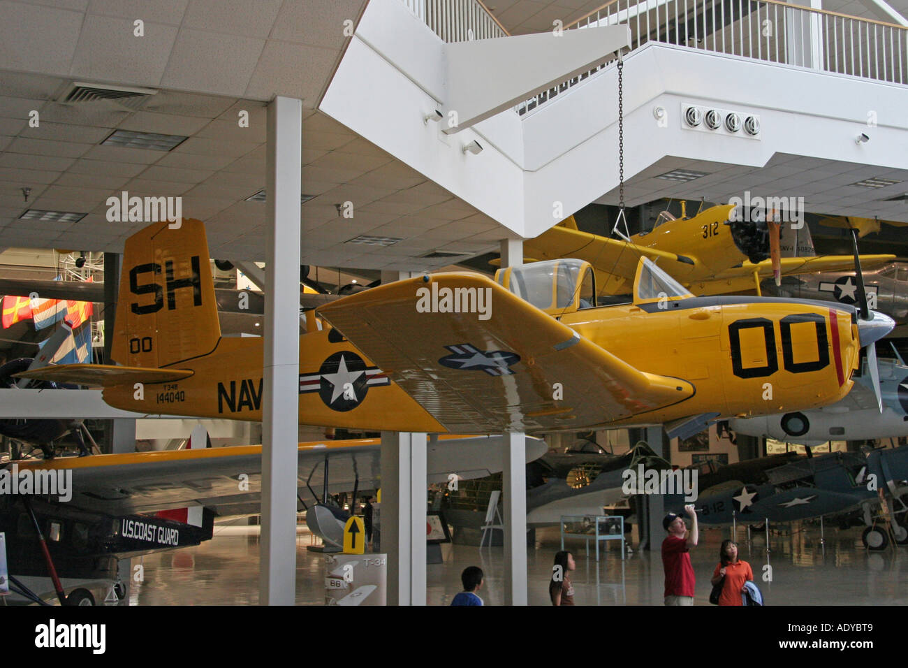 T-34 Mentor primary flight training aircraft Stock Photo - Alamy