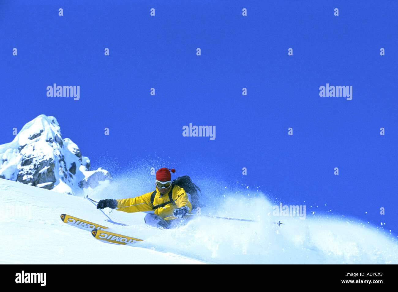 Off piste p hi-res stock photography and images - Alamy