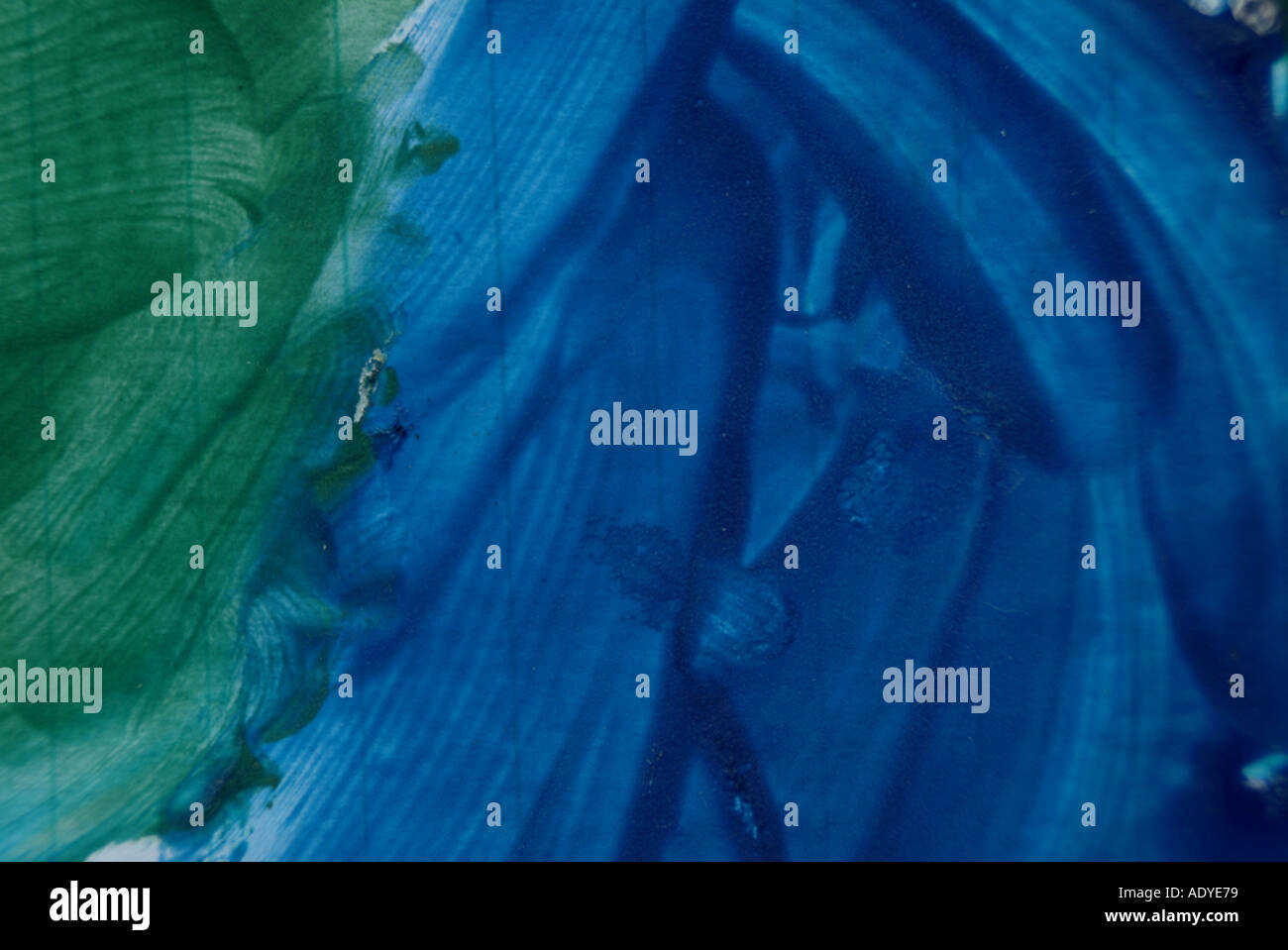 Backgrounds I paint smeared green blue miscellaneous background texture ...
