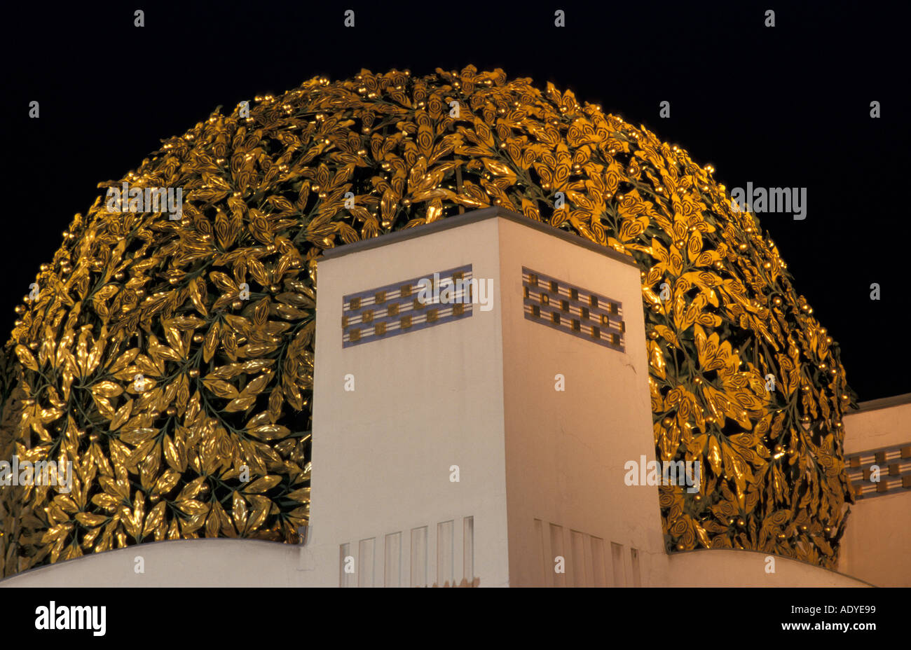 Secession building art gallery museum hi-res stock photography and ...