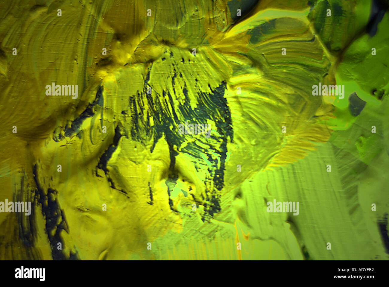 Backgrounds I paint painted smeared uneven mixed greenish green messy ...