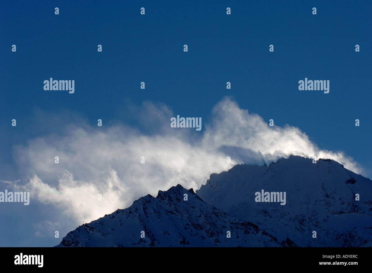 Foehn wind mountain hi-res stock photography and images - Alamy