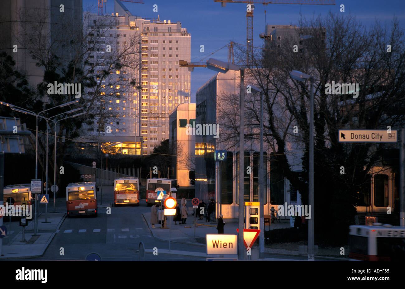 subway station, bus stop Stock Photo - Alamy
