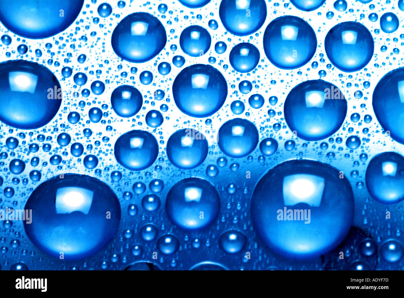 Liquid II water liquid drop droping blue splash wet aqua pour pouring ...