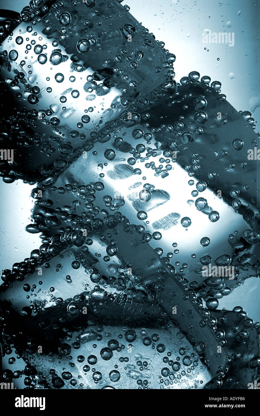 Liquid II water liquid drop droping blue splash wet aqua glass ...