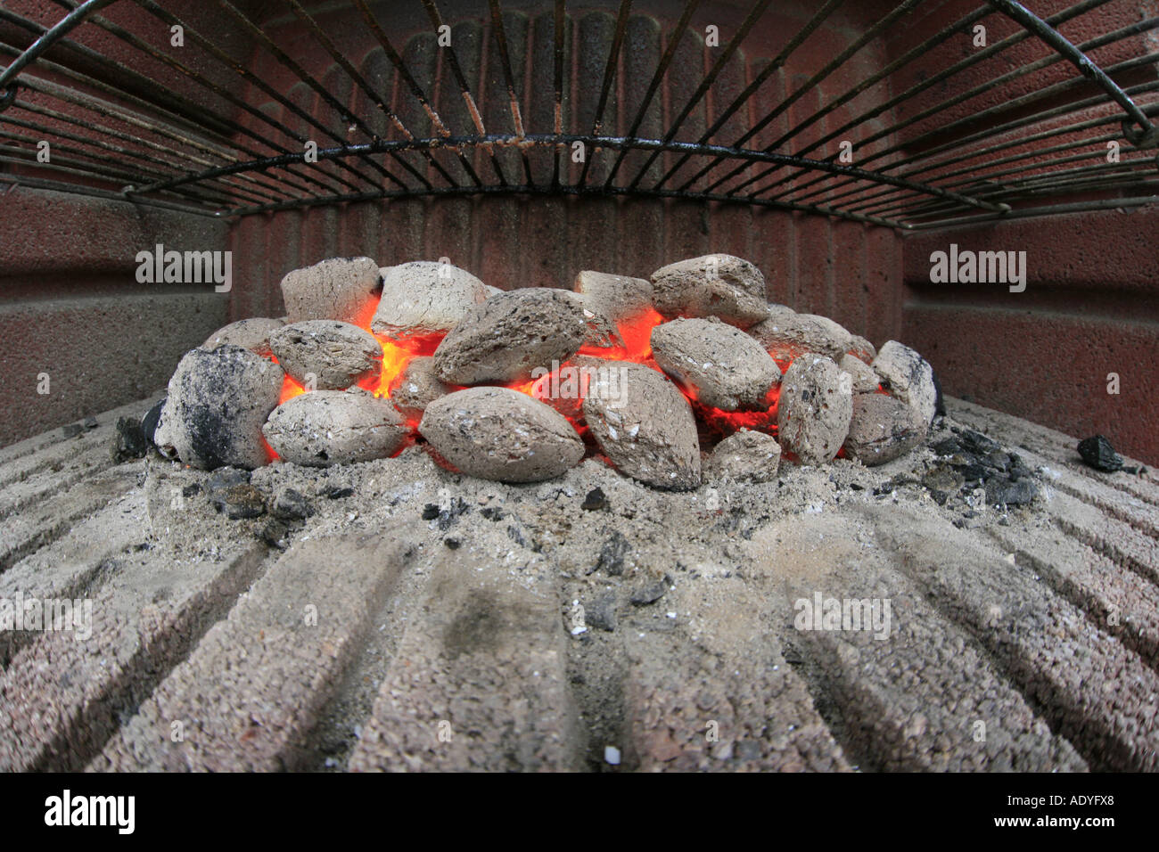 grill fire, Germany Stock Photo - Alamy