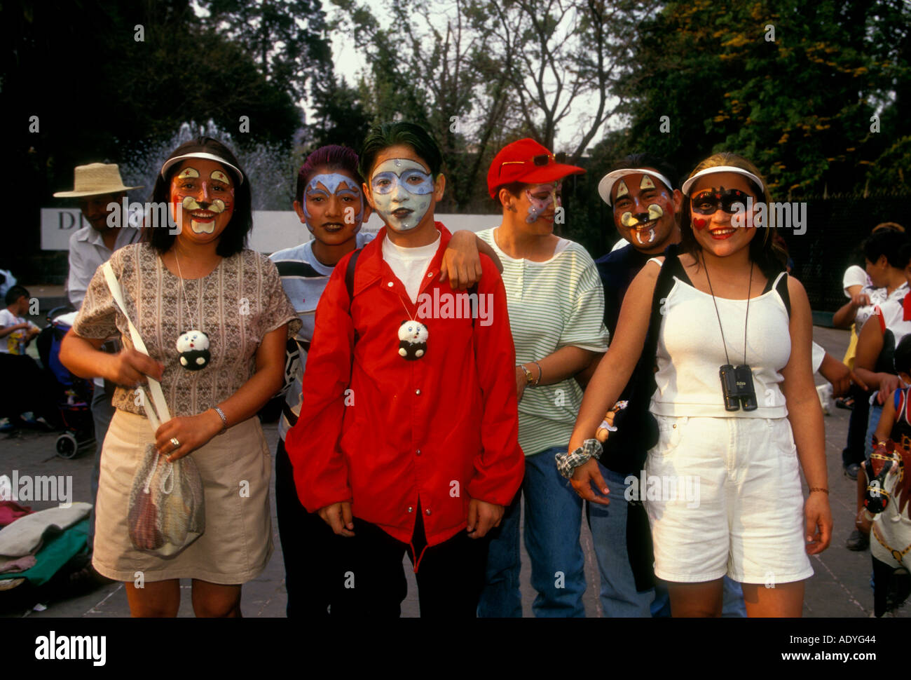 Mexican people, family, Chapultepec Park, Mexico City, Federal District ...