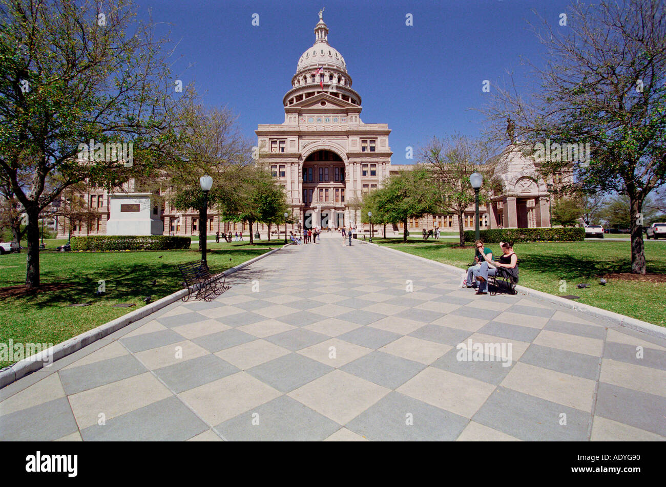 austin texas governers building state capital Stock Photo - Alamy