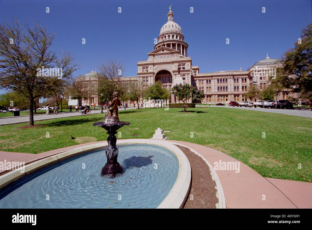 austin texas governers building state capital Stock Photo - Alamy