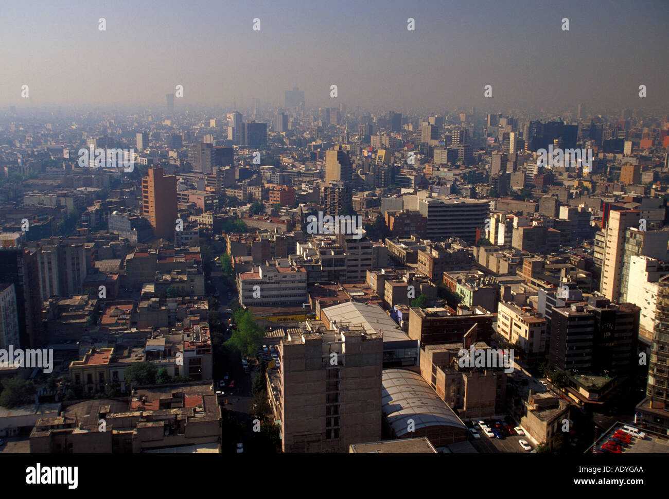 air pollution, polluted air, Mexico City, Federal District, Mexico ...