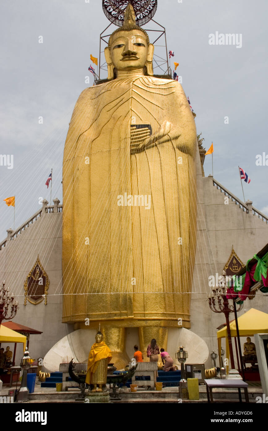 The Big Buddha Bangkok Stock Photo - Alamy