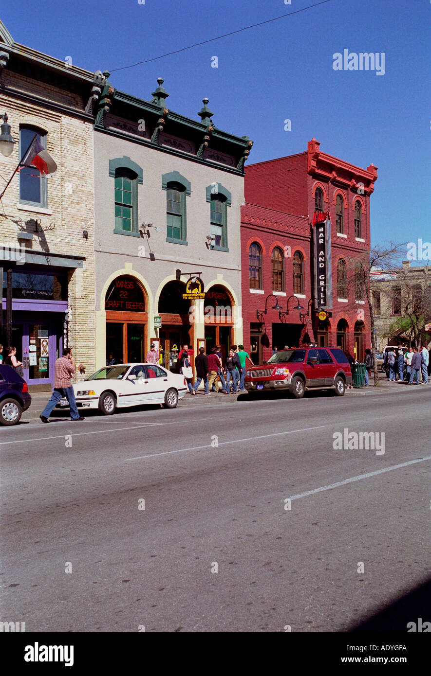 Sixth street, austin hi-res stock photography and images - Alamy
