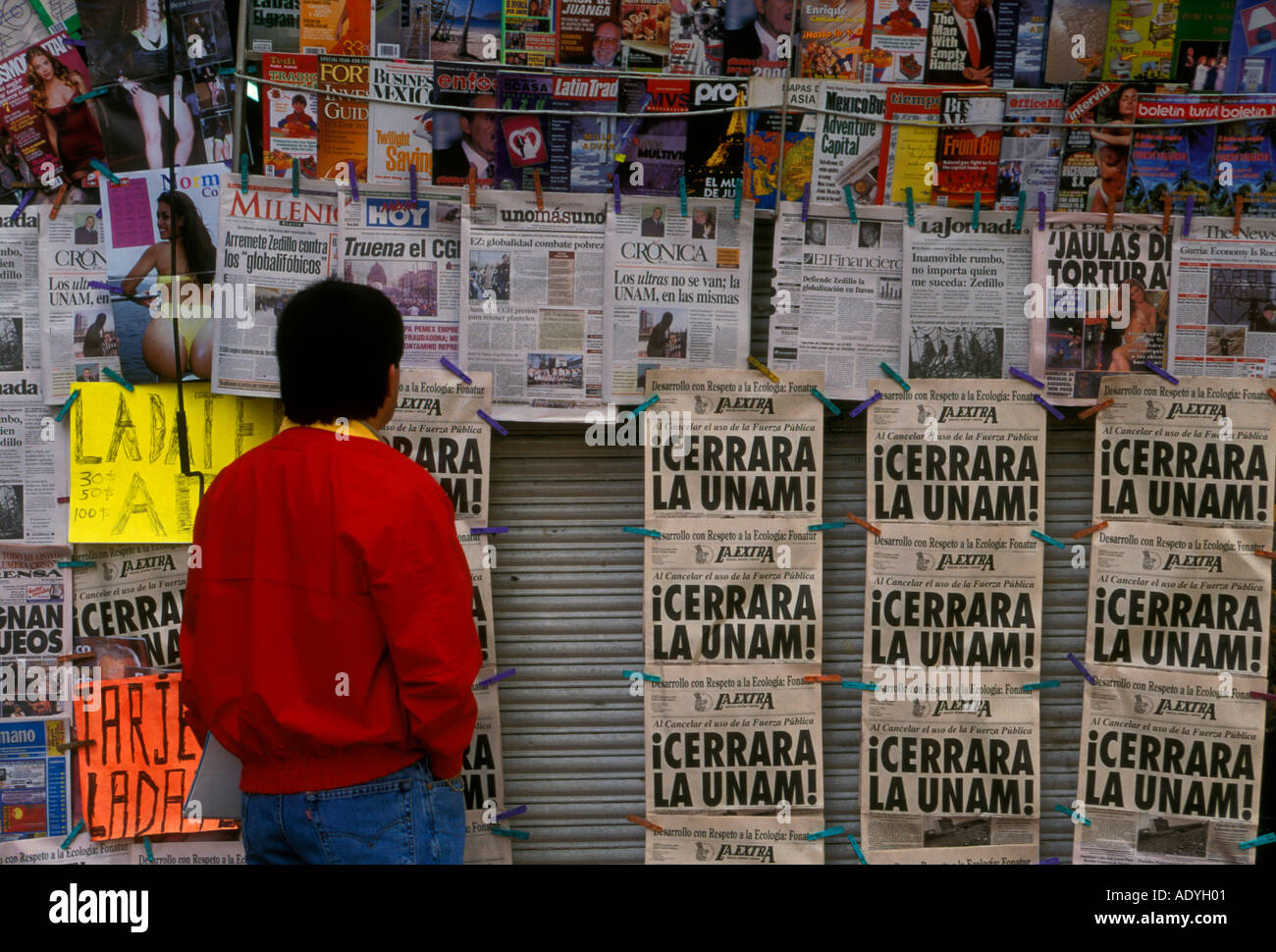 Adult magazines for sale High Resolution Stock Photography and Images ...