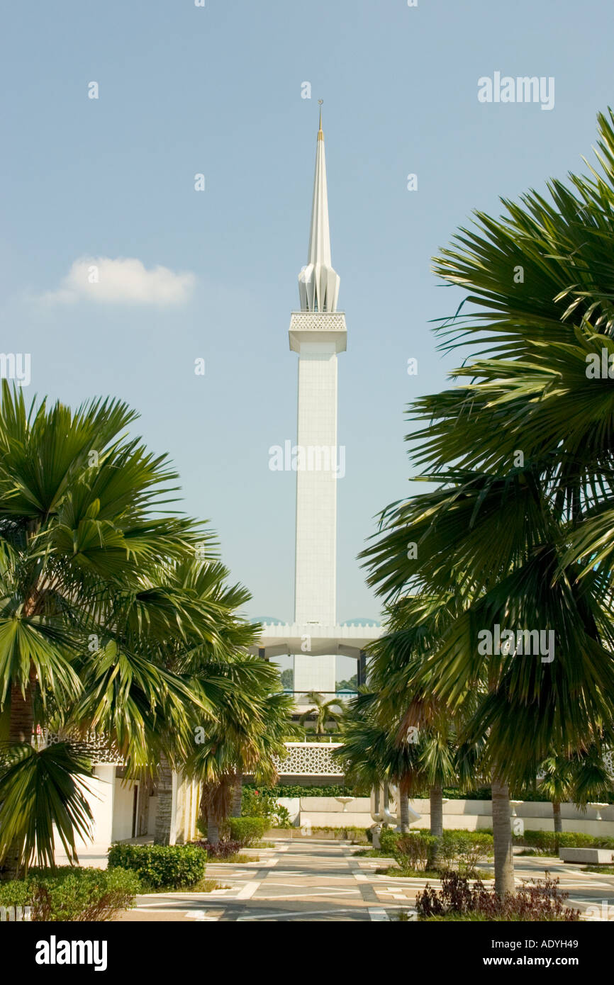 The National Mosque or Masjid Negara in Kuala Lumpur Stock Photo - Alamy
