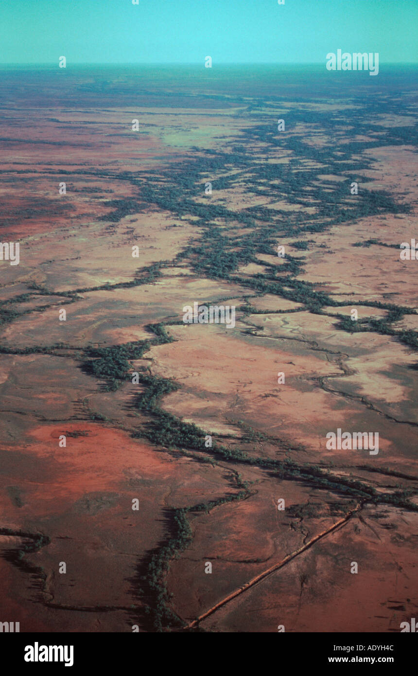 Channel country australia hi-res stock photography and images - Alamy
