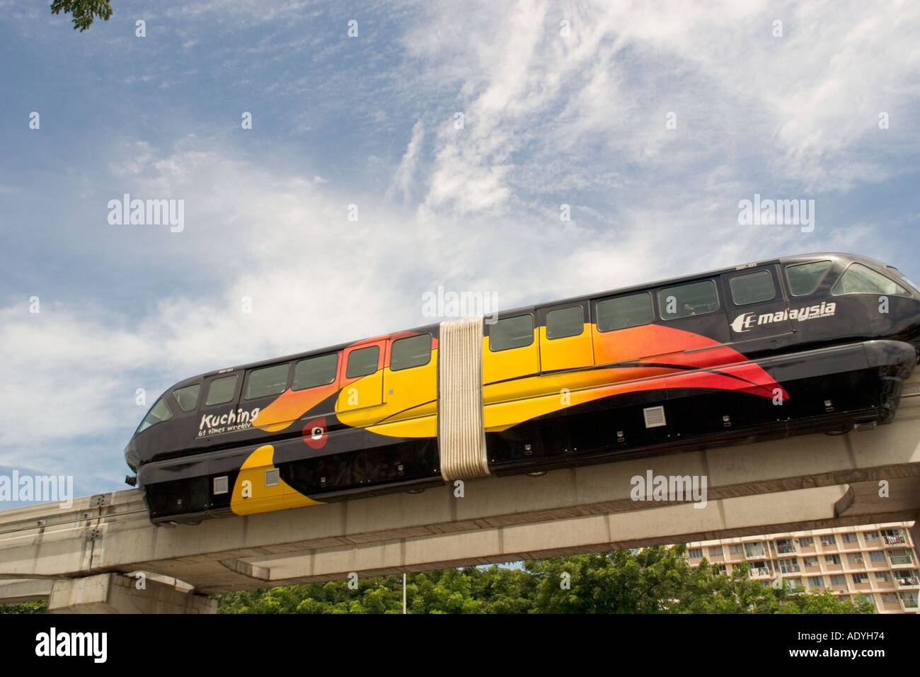 Monorail hi-res stock photography and images - Alamy